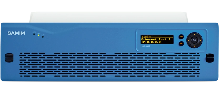 48x48 Video Router with Multiviewer Capability - Samim Group