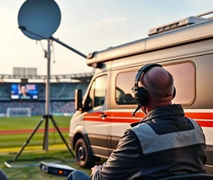 Live Broadcast Infrastructure Solution - Samim Group