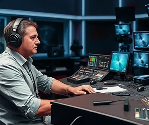 Live Broadcast Infrastructure Solution - Samim Group