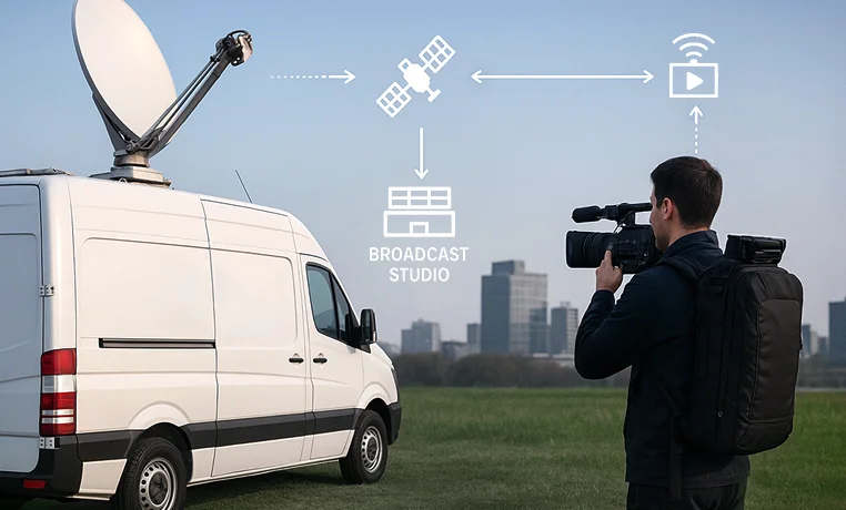 From Uplink to On-Air: Building a SNG Infrastructure