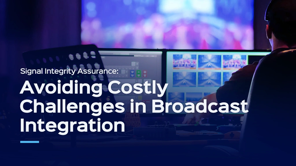 SDI vs IP Broadcast Systems: A Comprehensive Comparison - Samim Group